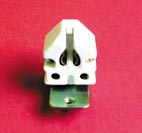 T5, Tl5 Tombstone Lampholders Push Through, Bracket Fix & Snap Fi