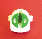 T5, Tl5 Tombstone Lampholders Push Through, Bracket Fix & Snap Fi